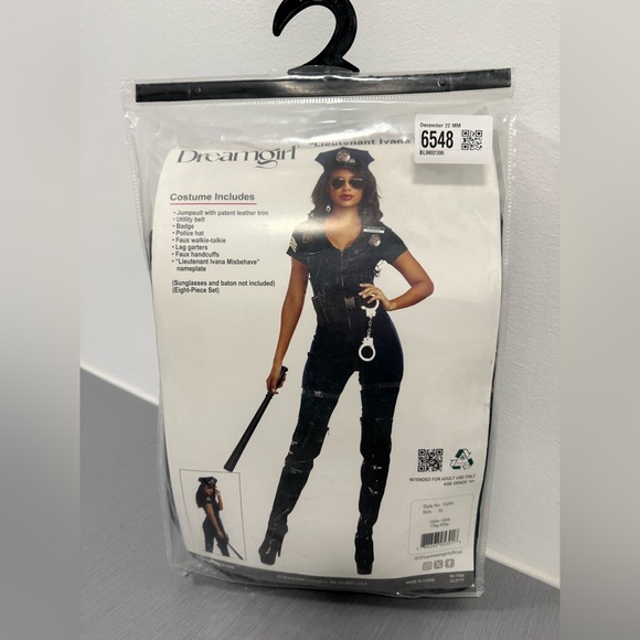 Dreamgirl | Other | New Dreamgirl Womens Xl Lieutenant Ivana Misbehave ...
